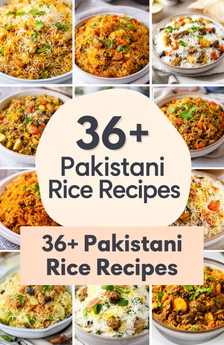 36+ Quick and Delicious Pakistani Rice Recipes to Spice Up Your Dinner ...