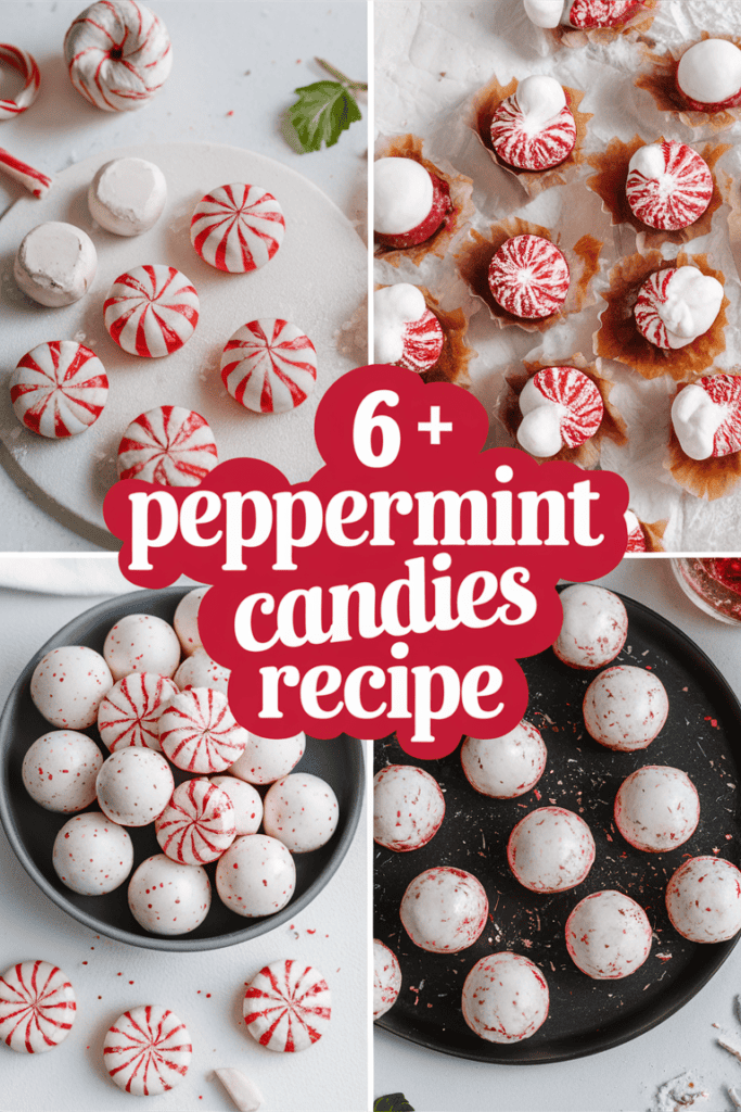 6+ Irresistibly Homemade Peppermint Candies to Delight Your Holiday ...