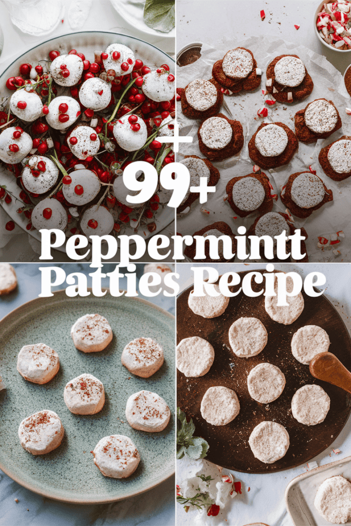 9+ Homemade Peppermint Patties That Will Make Your Taste Buds Dance ...