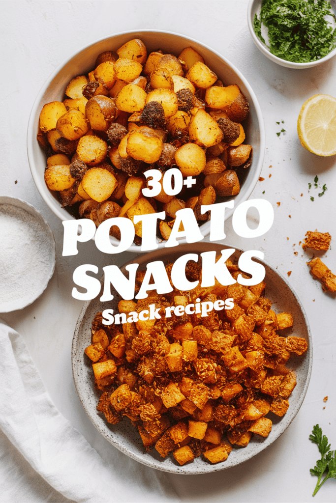 30+ Easy Potato Snack Recipes That Will Delight Your Taste Buds and ...