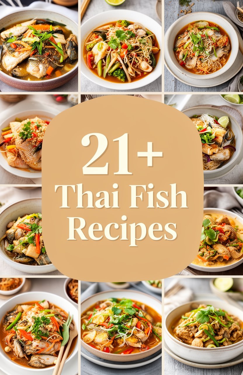 21+ Delicious Thai Fish Recipes You’ll Want to Make Tonight! – foodeau.com