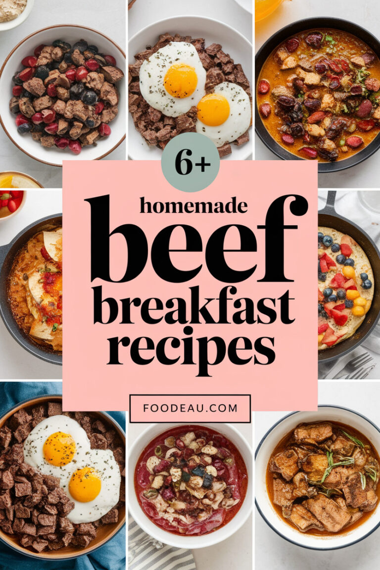 6+ Homemade Beef Grilled Breakfast Recipes That Will Make Your Mornings ...