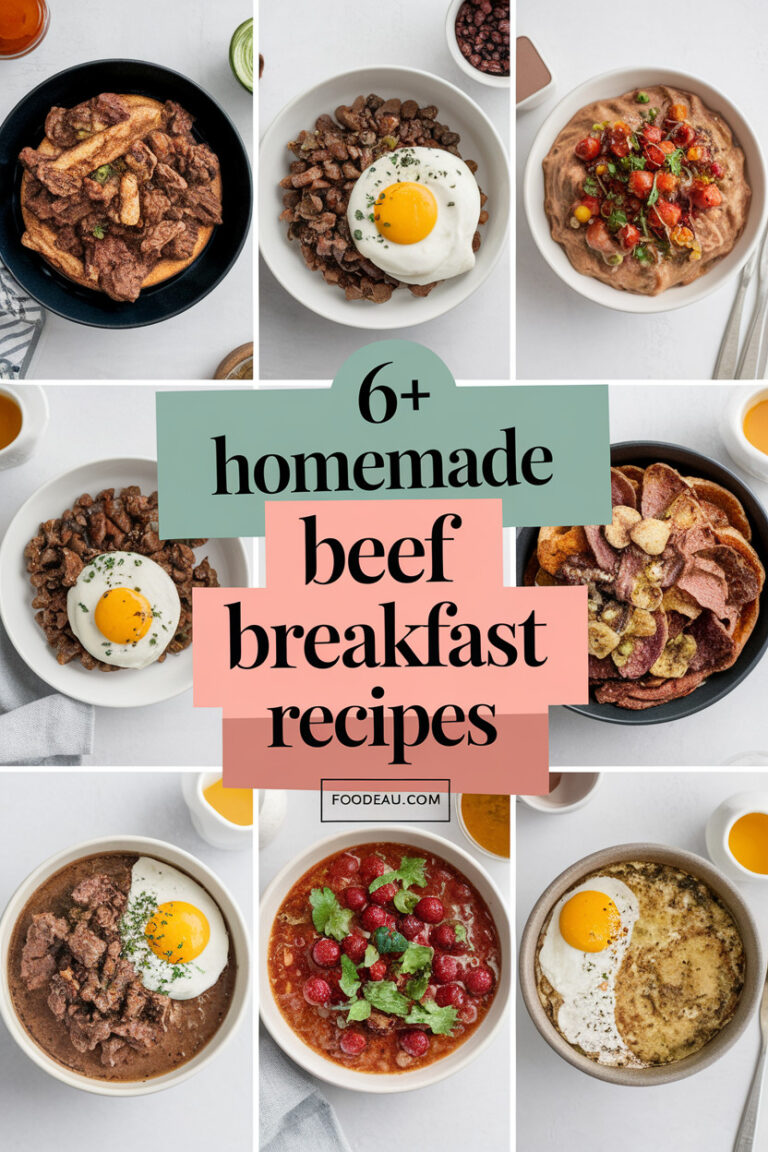 6+ Homemade Beef Grilled Breakfast Recipes That Will Make Your Mornings ...