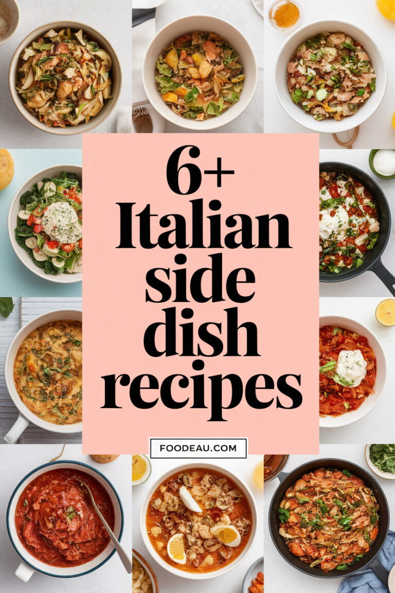 6+ Amazing Italian Side Dish Recipes for Your Next Dinner Party ...