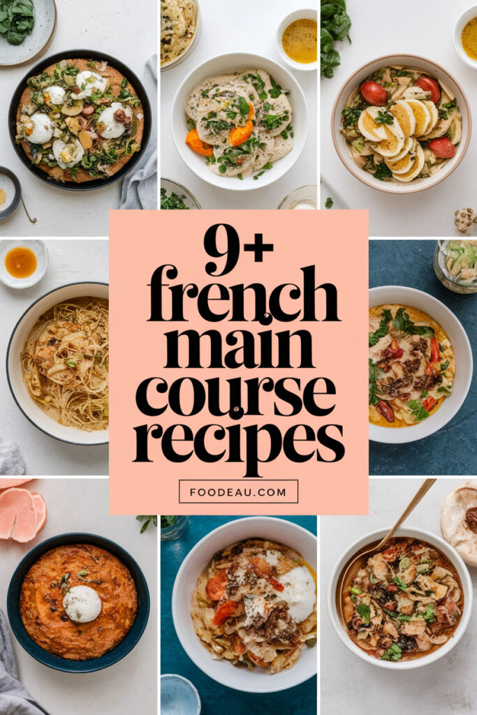 9+ Feel-Good French Main Course Celebration Recipes That Will Delight ...