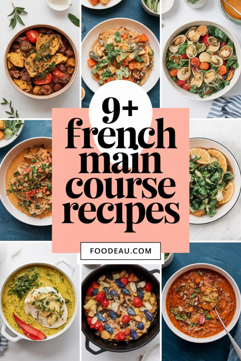 9+ Delicious French Main Course Recipes to Impress Your Guests at Your ...