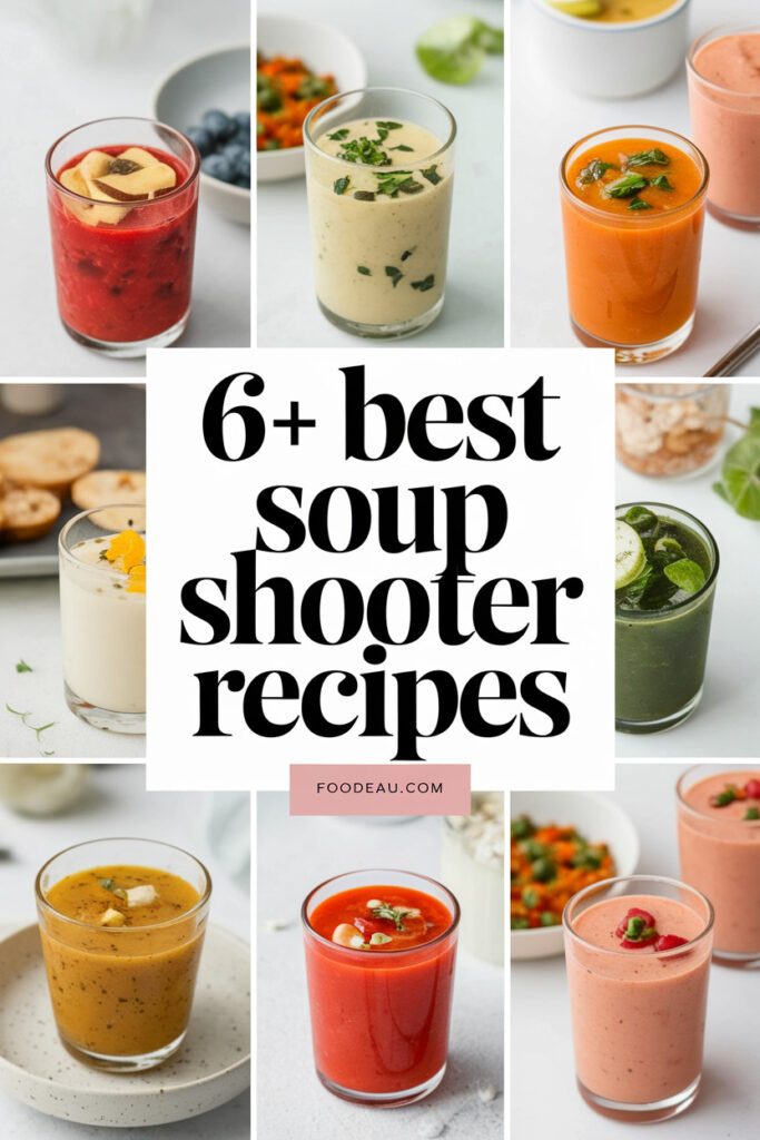 6+ Best Soup Shooter Recipes for a Fun and Tasty Twist on Appetizers ...