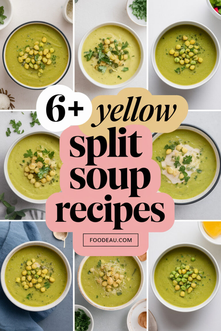 6+ Delicious Yellow Split Pea Soup Recipes You Must Try for a Cozy Meal ...