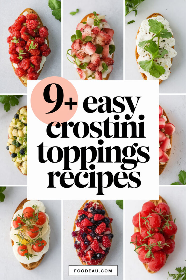 9+ Easy Crostini Toppings Recipes That Will Wow Your Guests Every Time ...