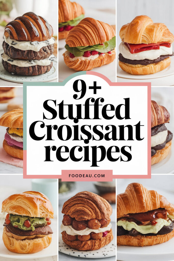 9+ Simple Stuffed Croissant Recipes That Will Make Your Mornings ...
