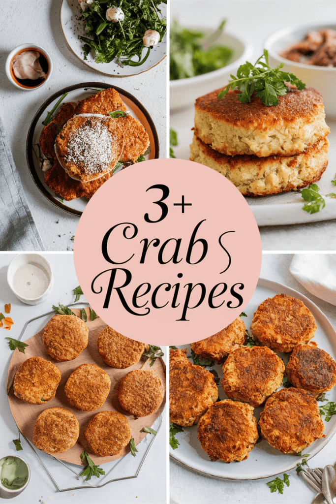 3+ Favorite Crab Cakes Recipes That Will Make Your Taste Buds Dance ...