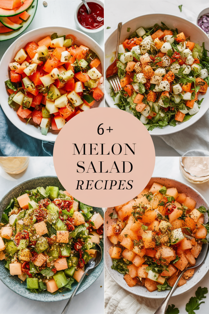 6+ Amazing Melon Salad Recipes You Must Try This Summer for a ...
