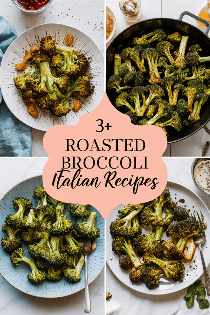 3+ Healthy Roasted Broccoli Italian Recipes You’ll Want to Make Tonight ...