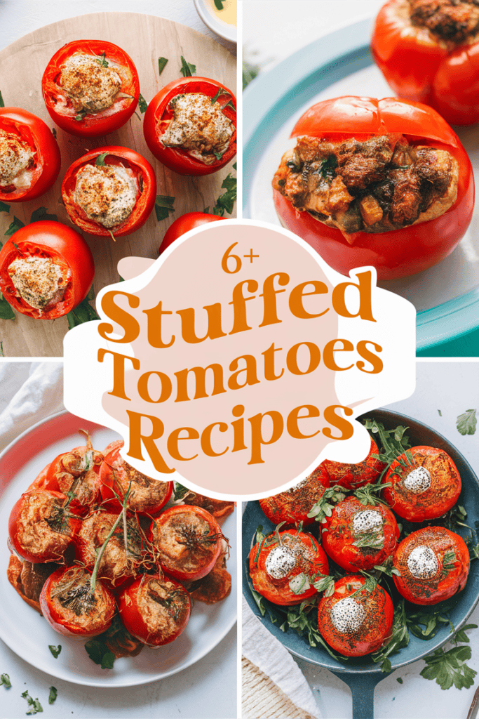 6+ Easy Stuffed Tomato Recipes That Will Wow Your Taste Buds! – foodeau.com