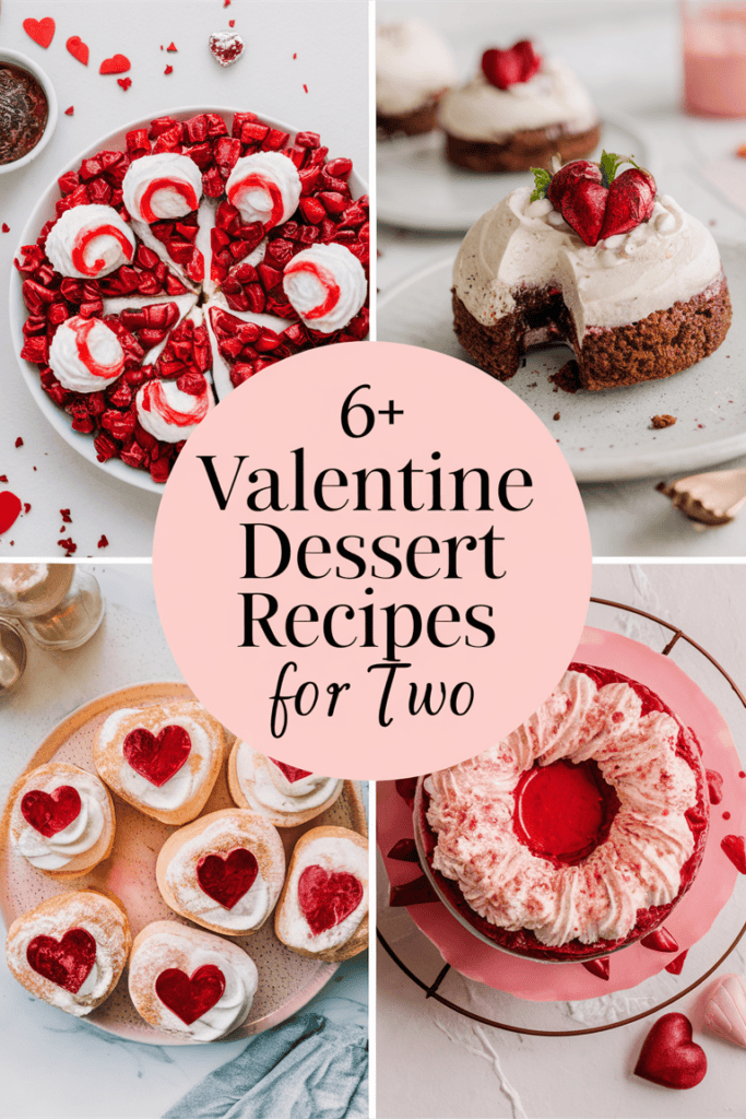 6+ Favorite Valentine Dessert Recipes for Two That Will Melt Your Heart ...