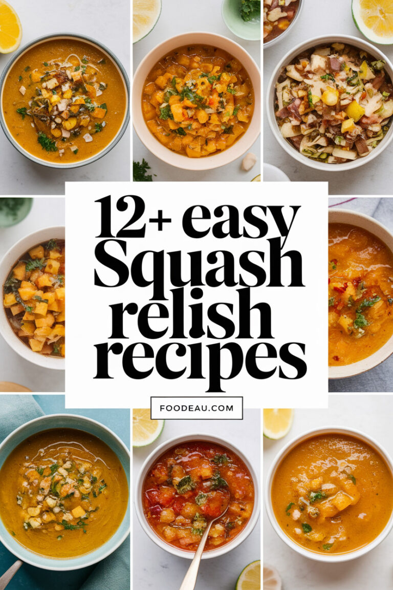 12+ Easy Squash Relish Canning Recipes You’ll Want to Make Today ...