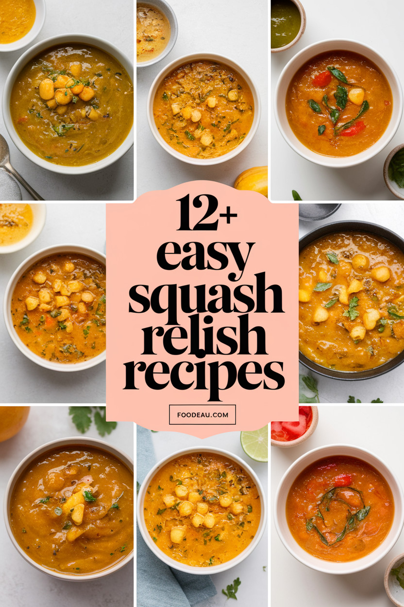 12+ Easy Squash Relish Canning Recipes You’ll Want to Make Today ...