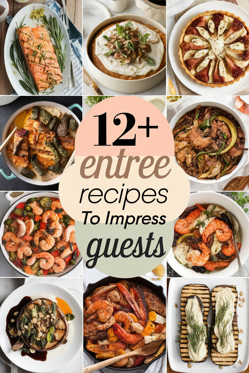 12+ Delicious Entree Recipes to Impress Your Dinner Guests – foodeau.com