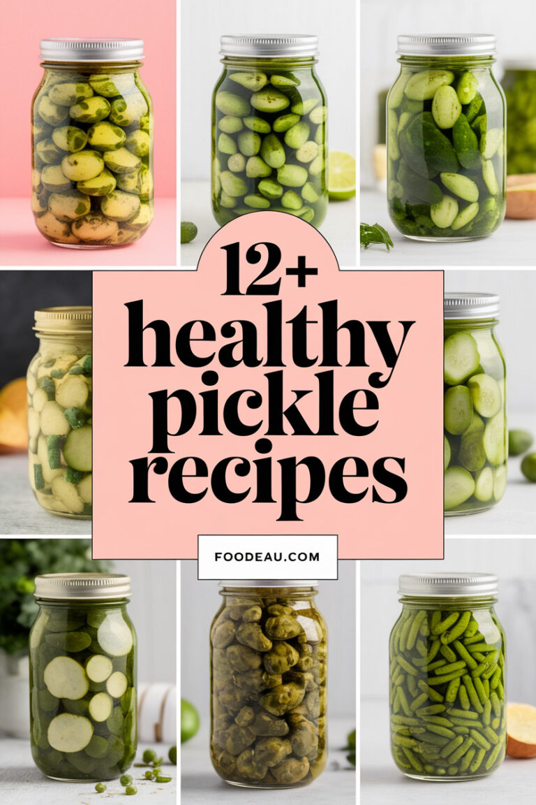 12+ Healthy Pickle Recipes That Will Brighten Your Snack Time ...