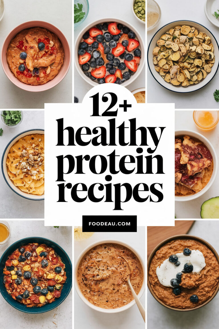 12+ Favorite Healthy Protein Recipes for Delicious Meals Today ...