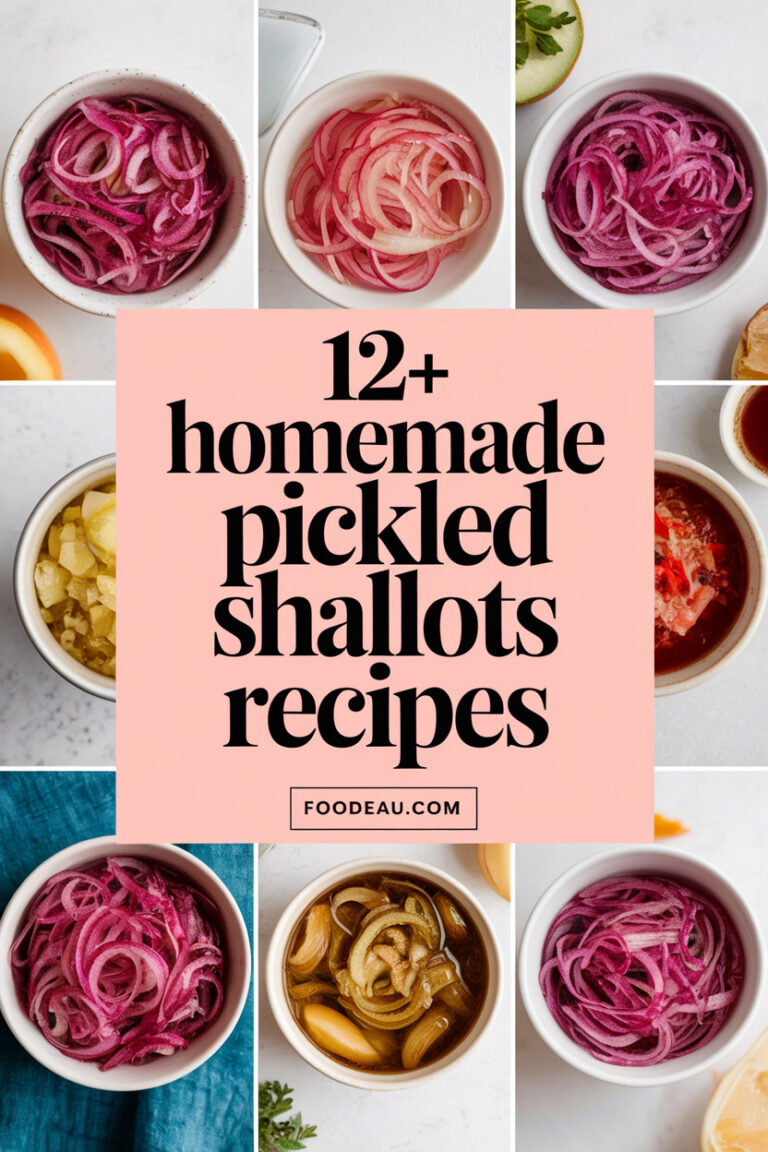 12+ Irresistible Homemade Pickled Shallots Recipes You’ll Want to Make ...