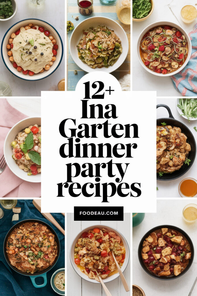 12+ Favorite Ina Garten Dinner Party Recipes for Effortless Elegance ...