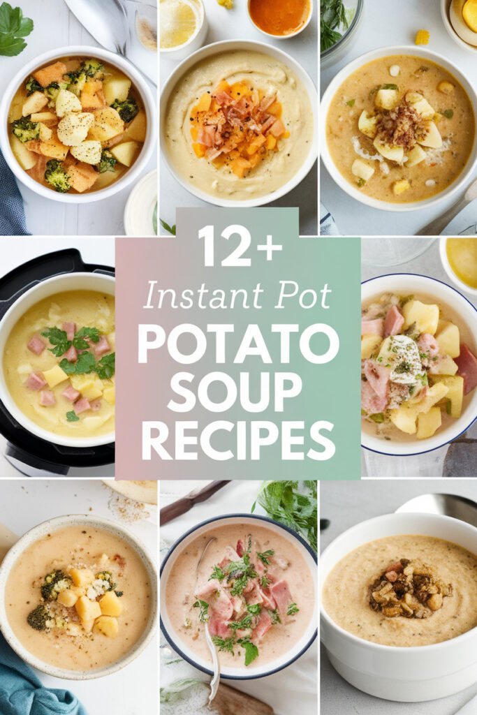 12+ Feel-Good Instant Pot Potato Soup Recipes That Will Warm Your Heart ...