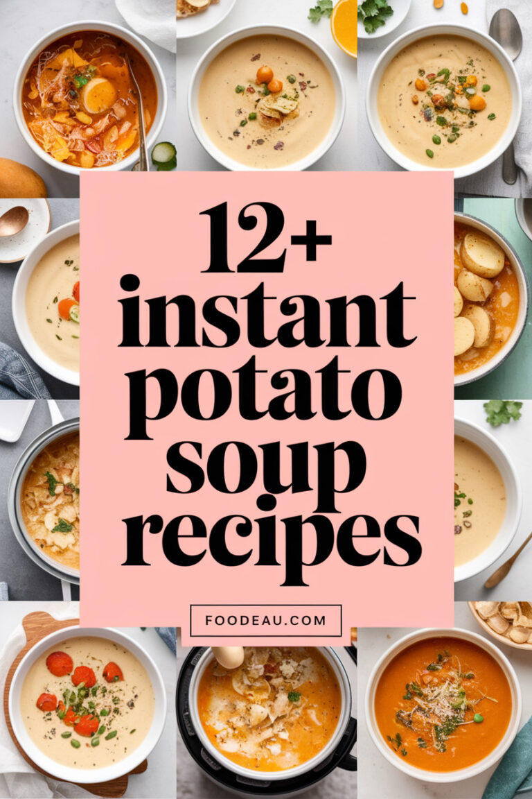 12+ Feel-Good Instant Pot Potato Soup Recipes That Will Warm Your Heart ...