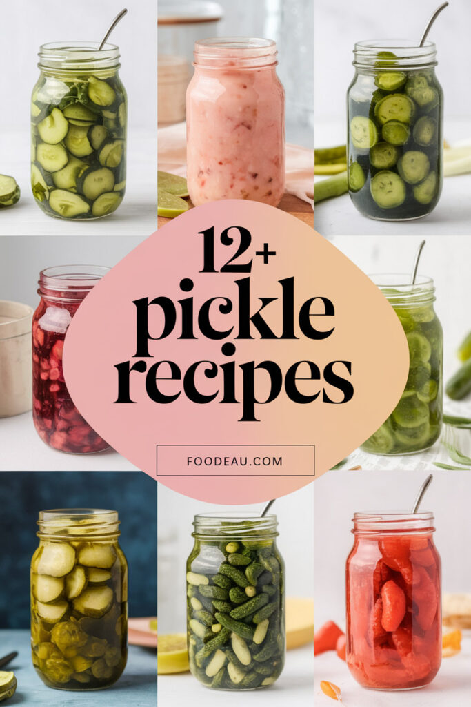 12+ Feel-Good Pickle Recipes Ball That Will Make Your Taste Buds Dance ...
