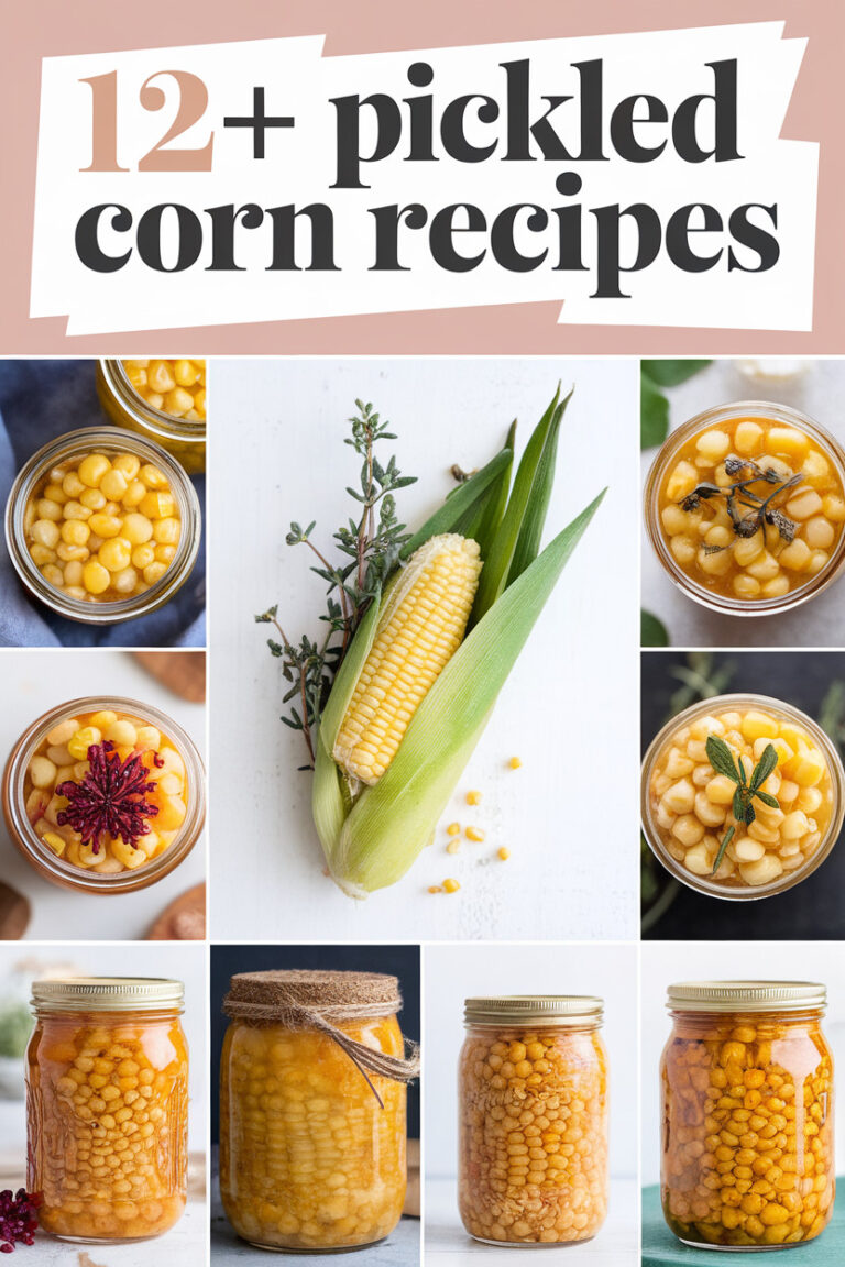 12+ Simple Pickled Corn Recipes You’ll Love to Make This Summer ...