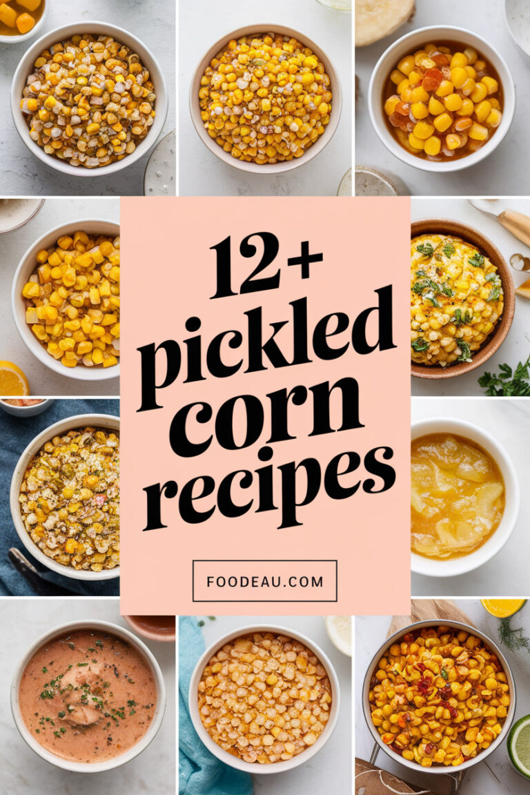 12+ Simple Pickled Corn Recipes You’ll Love to Make This Summer ...