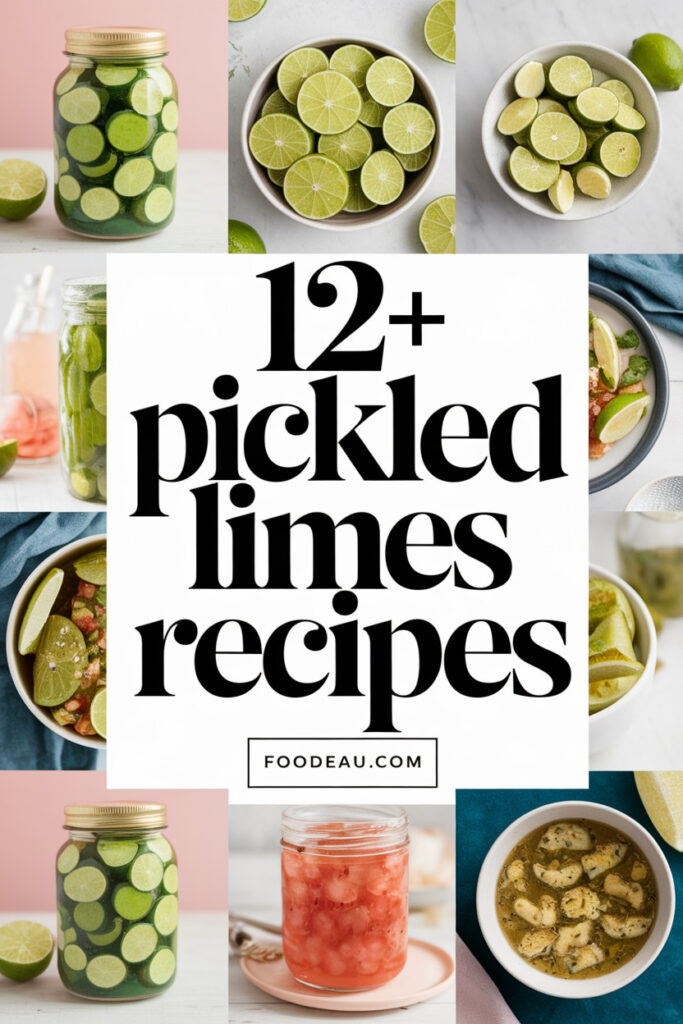 12+ Amazing Pickled Limes Recipes You’ll Want to Make Today! – foodeau.com