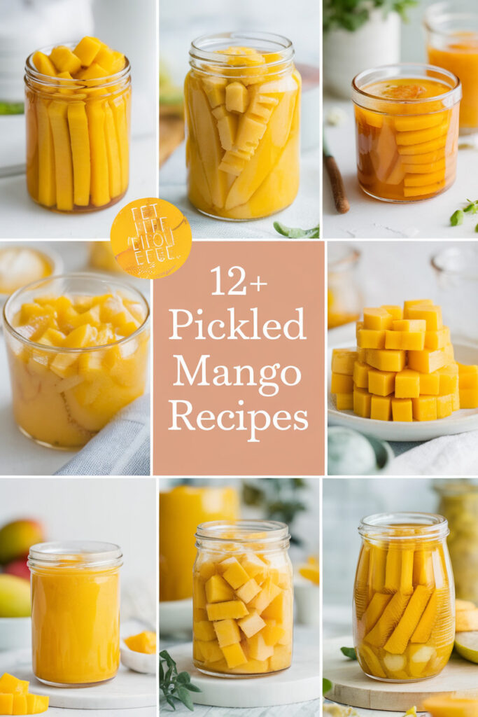 12+ Amazing Pickled Mango Recipes from Hawaii You Must Try Today ...