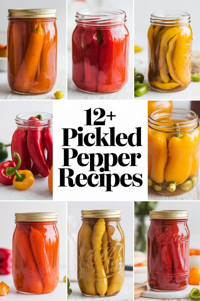 12+ Feel-Good Pickled Pepper Recipes to Brighten Your Day and Delight ...