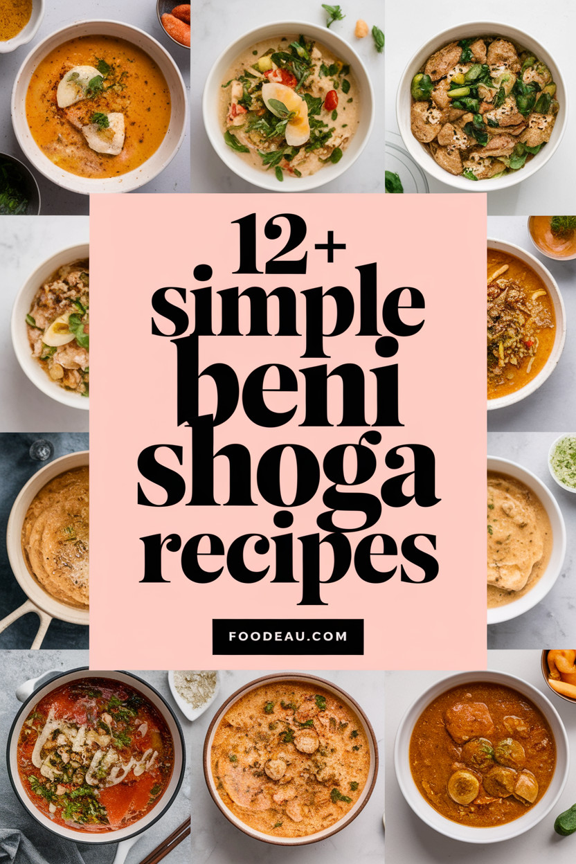 12+ Simple Beni Shoga Recipes You Can Make at Home for a Flavorful ...