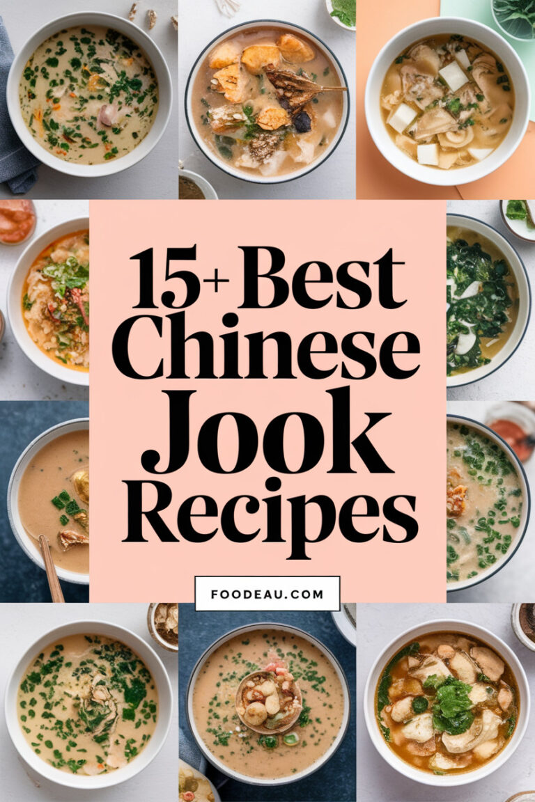 15+ Best Chinese Jook Recipes to Warm Your Heart – foodeau.com