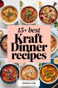 15+ Best Kraft Dinner Recipes for Tasty Family Meals – foodeau.com