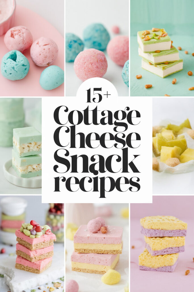 15+ Delicious Cottage Cheese Snack Recipes You’ll Love to Try ...