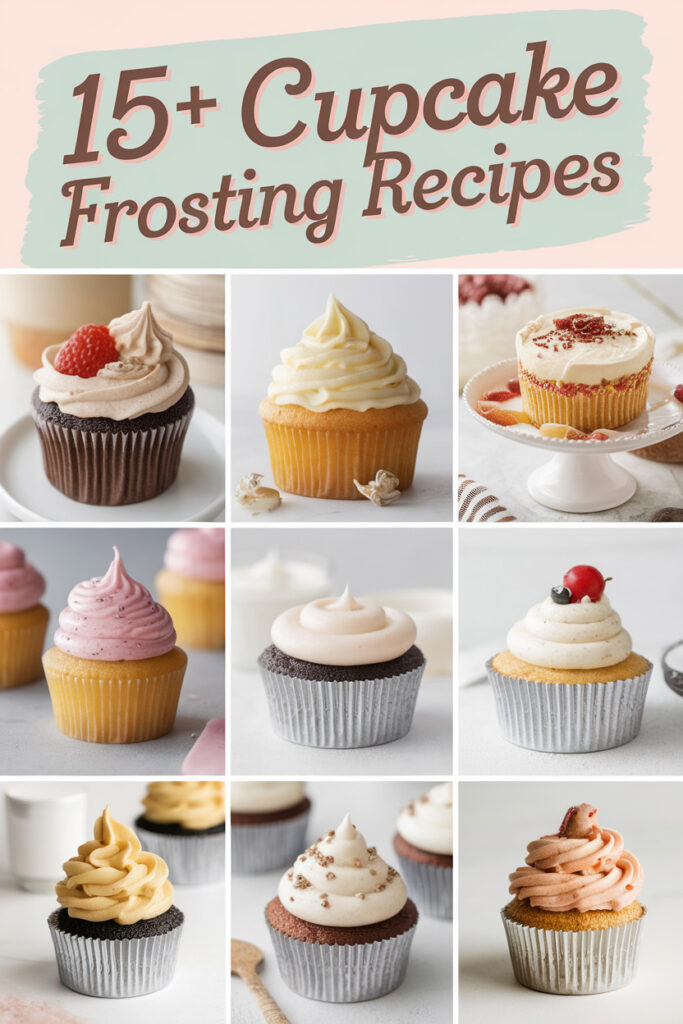 15+ Feel-Good Cupcake Frosting Recipes You’ll Love to Make! – foodeau.com