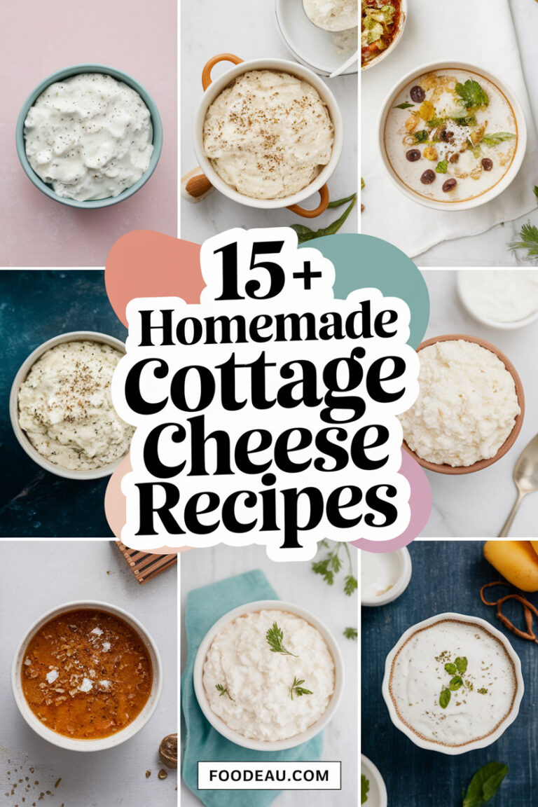 15+ Homemade Cottage Cheese Recipes You’ll Love to Try! – foodeau.com