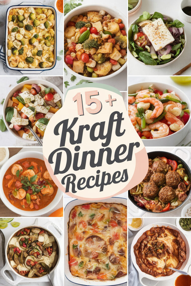 15+ Best Kraft Dinner Recipes for Tasty Family Meals – foodeau.com