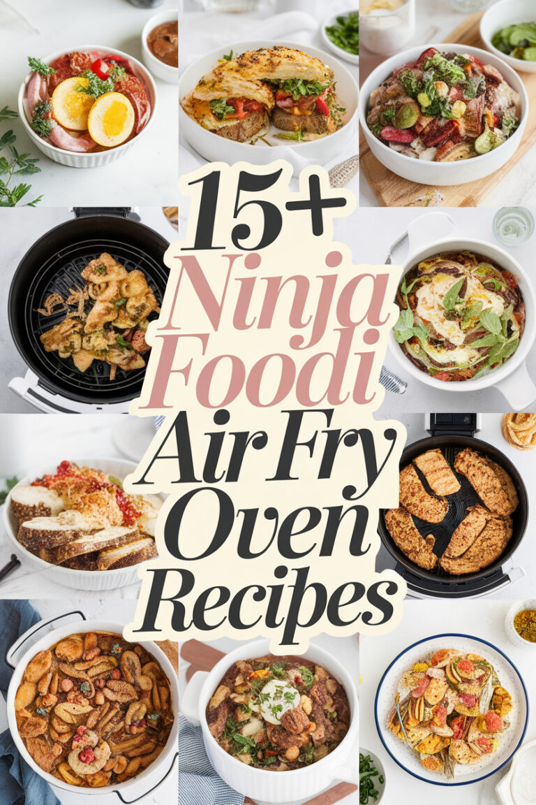 15+ Delicious Ninja Foodi Digital Air Fry Oven Recipes to Try ...