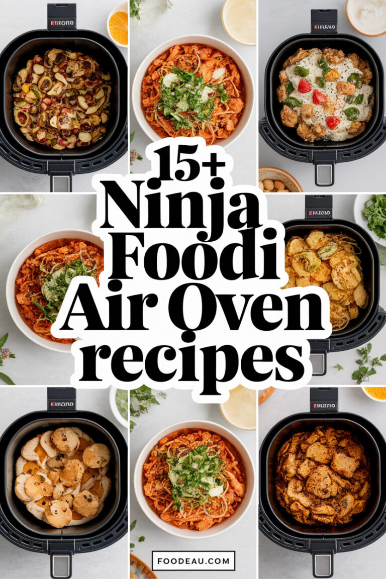 15+ Delicious Ninja Foodi Digital Air Fry Oven Recipes to Try ...