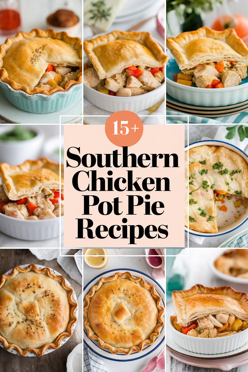 Simple Southern Chicken Pot Pie: 15+ Comforting Recipes to Try ...