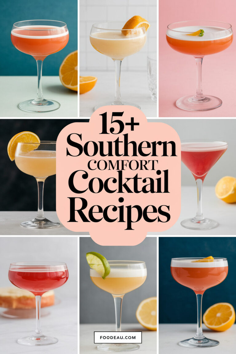 15+ Easy Southern Comfort Cocktail Recipes You’ll Love to Make ...