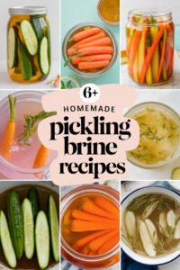 6+ Homemade Pickling Brine Recipes for Canning That Will Elevate Your ...