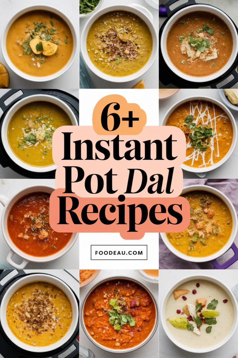 6+ Delicious Instant Pot Dal Recipes You Must Try for a Cozy Dinner ...
