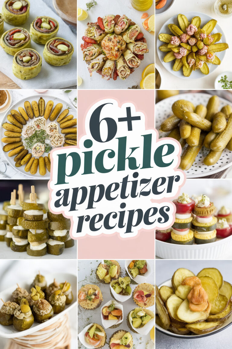 6+ Delicious Pickle Appetizer Recipes to Delight Your Guests and ...