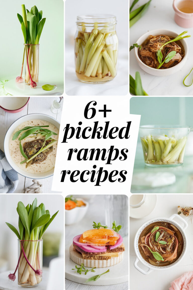 6+ Favorite Pickled Ramps Recipes to Brighten Your Spring Dishes ...