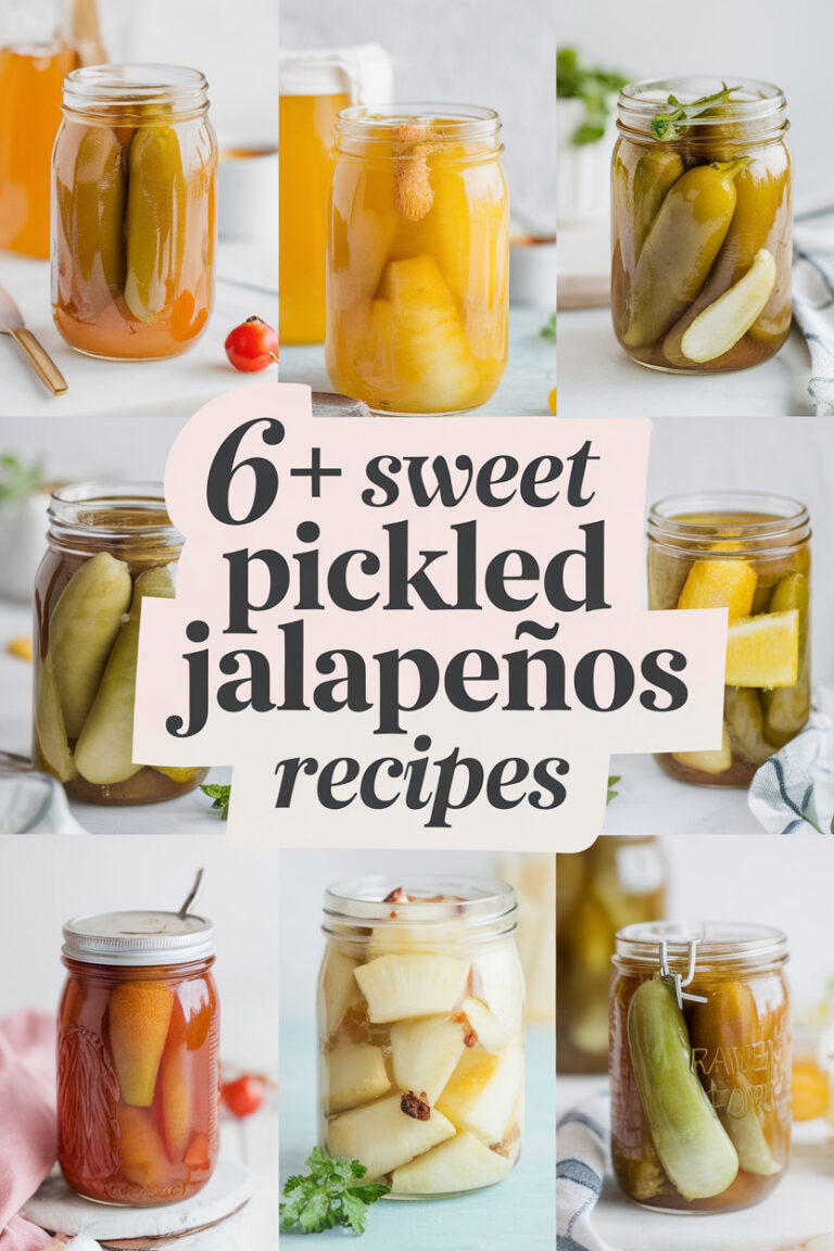 6+ Simple Sweet Pickled Jalapeños Recipes You’ll Want to Try Today ...